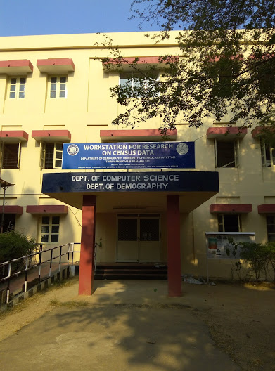 Department of Computer Science - Google Maps